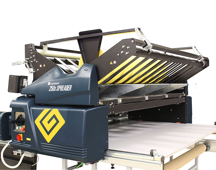 GERBERspreader 250s lægemaskine - ACG Nyström